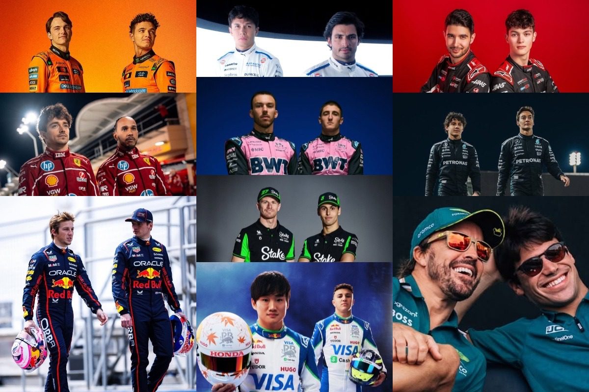 Team Principal, Drivers, And Cars: Here's Your 2025 F1 Grid