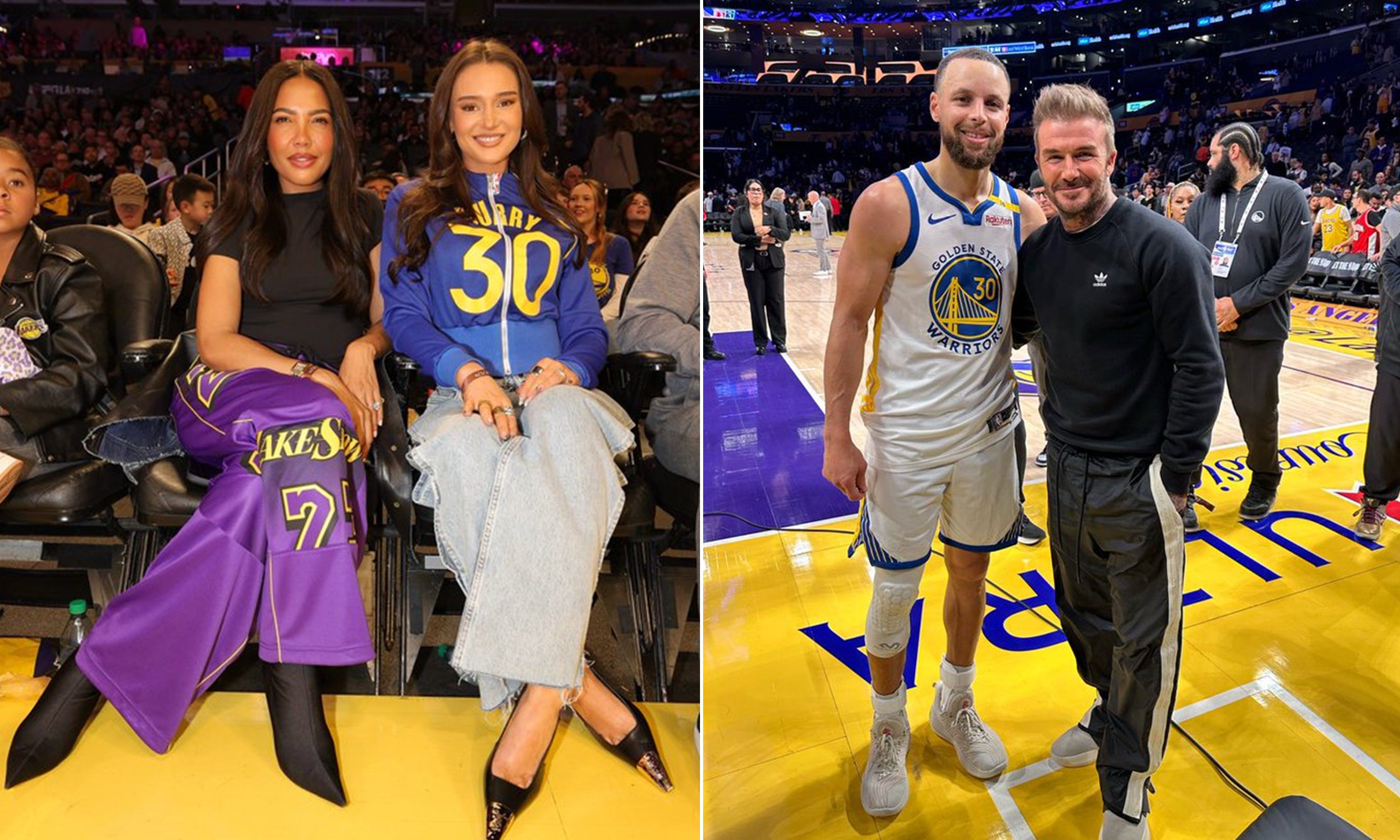 Lakers vs. Warriors Felt More Like a Hollywood Premiere Than an NBA Game