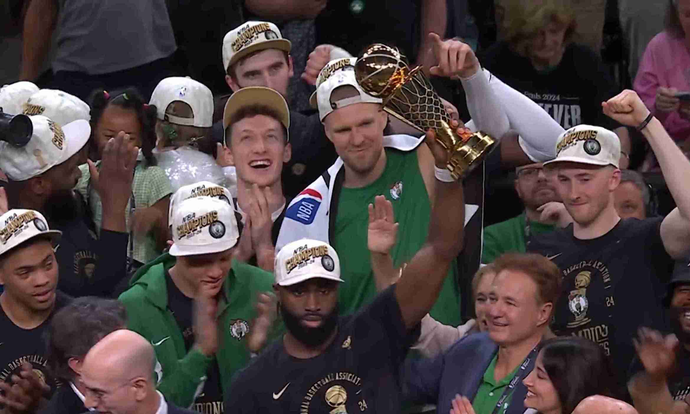 List of NBA Champions By Year