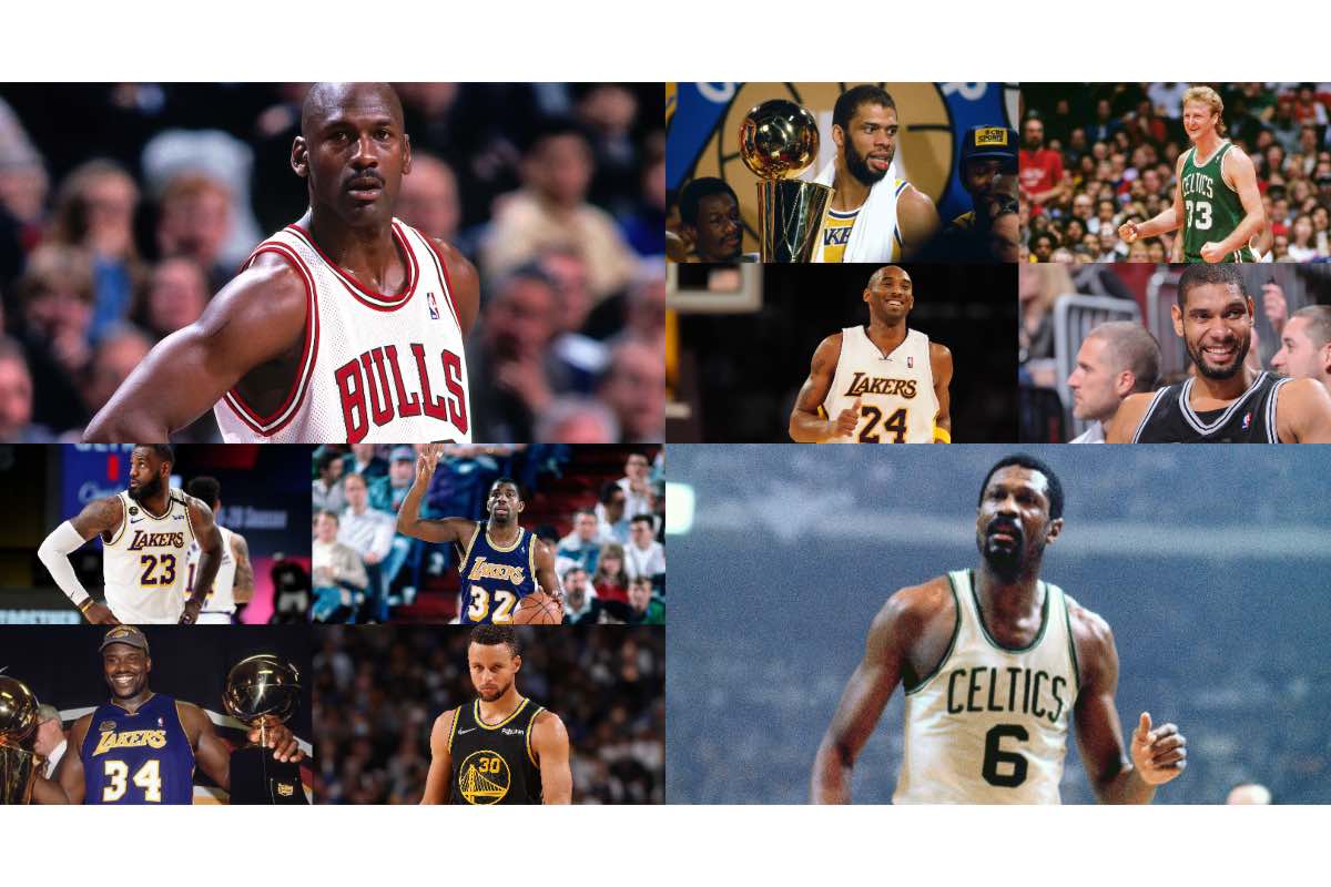 Ranking NBA Finals Top 10 Players Performances All-time