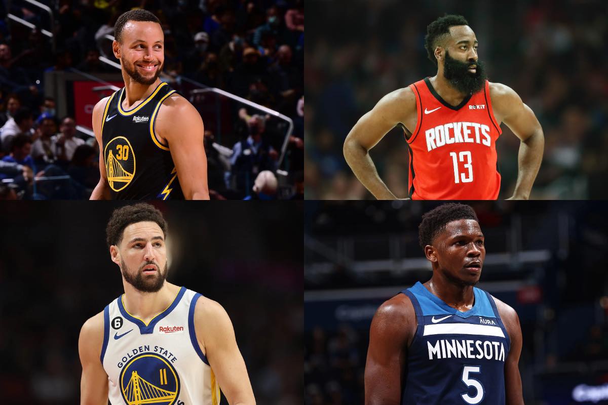 NBA Players with 300+ Three-Pointers in a Single Season