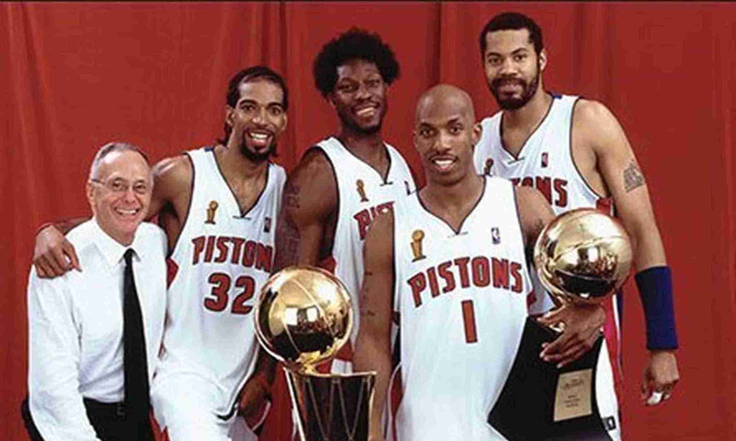 Why Are the 2004 Pistons Still the Greatest Underdog Champions ...