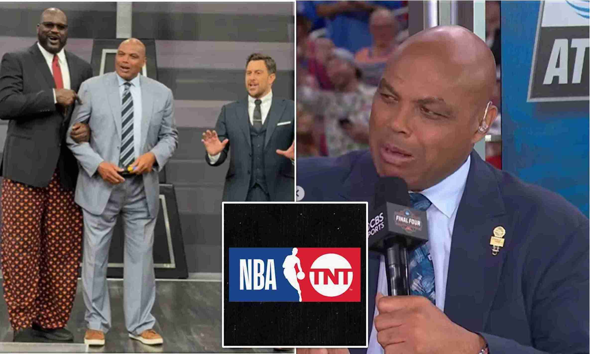 "I'm just going to walk on home": Charles Barkley statement on ESPN ...