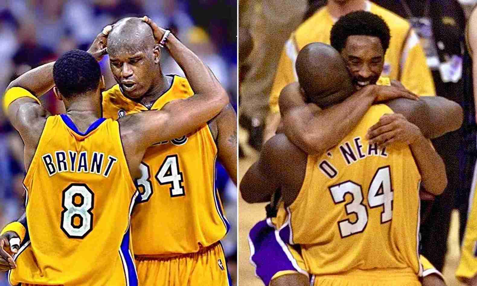 2001 NBA Finals: Lakers Secure Back-to-Back Championships as Shaq ...