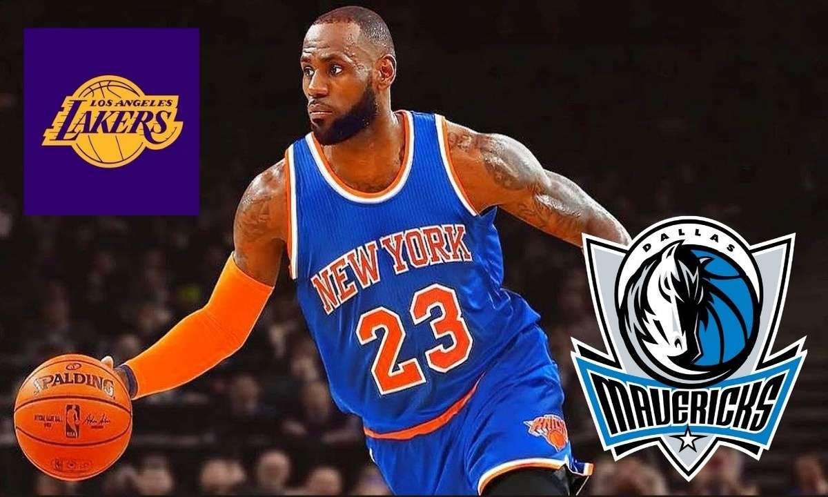 Dallas Mavericks is Keeping Tabs on LeBron James