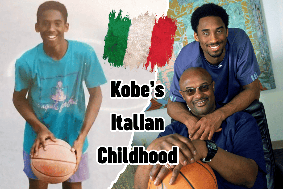 Inside the Italian Roots of Kobe Bryant's Mamba Mentality