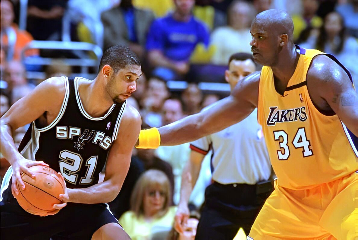 Duncan vs Shaq Rivalry: A Legendary Showdown