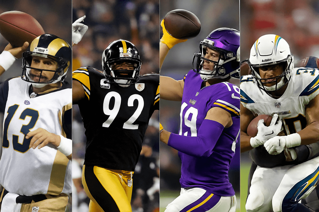 From Undrafted to Unforgettable: The Greatest NFL Walk-Ons
