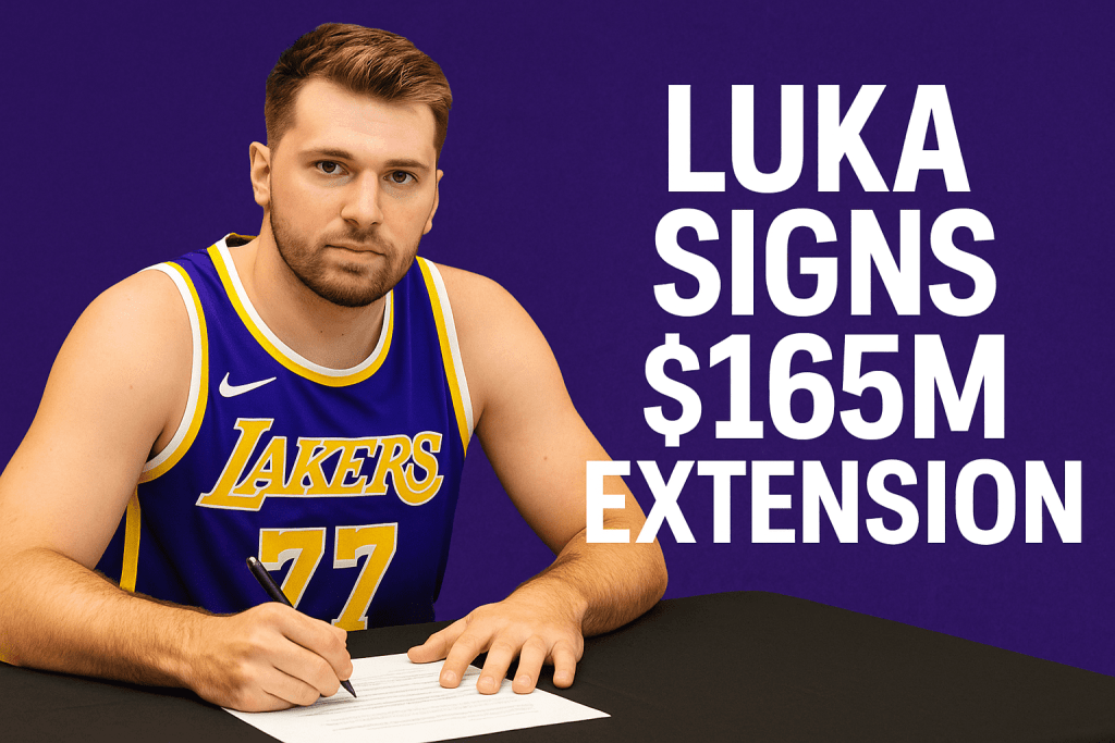 Luka Dončić Signs Lakers Contract: A New Era