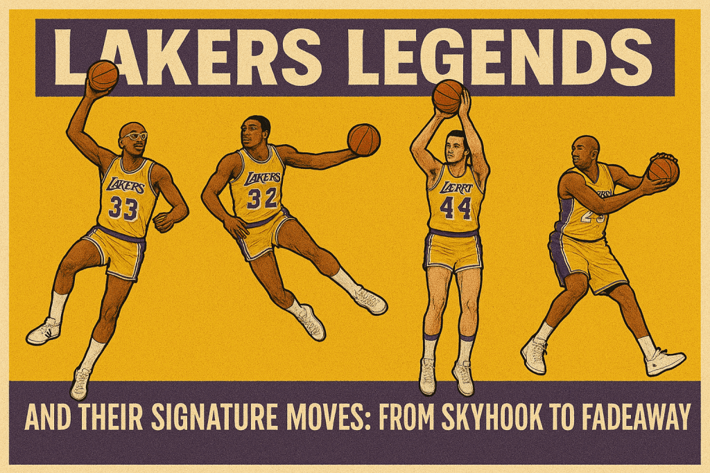 Lakers Signature Moves That Define Greatness
