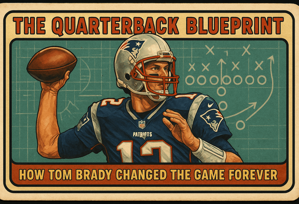 The Quarterback Blueprint: How Tom Brady Changed the Game Forever