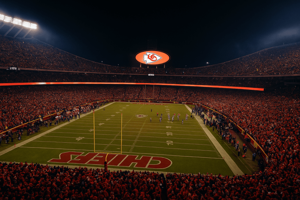 Arrowhead Stadium Loudest Fans in the NFL