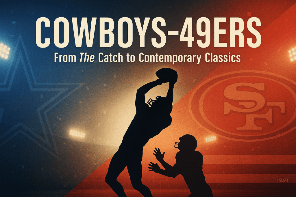 Cowboys 49ers Rivalry: A Historic Playoff Clash