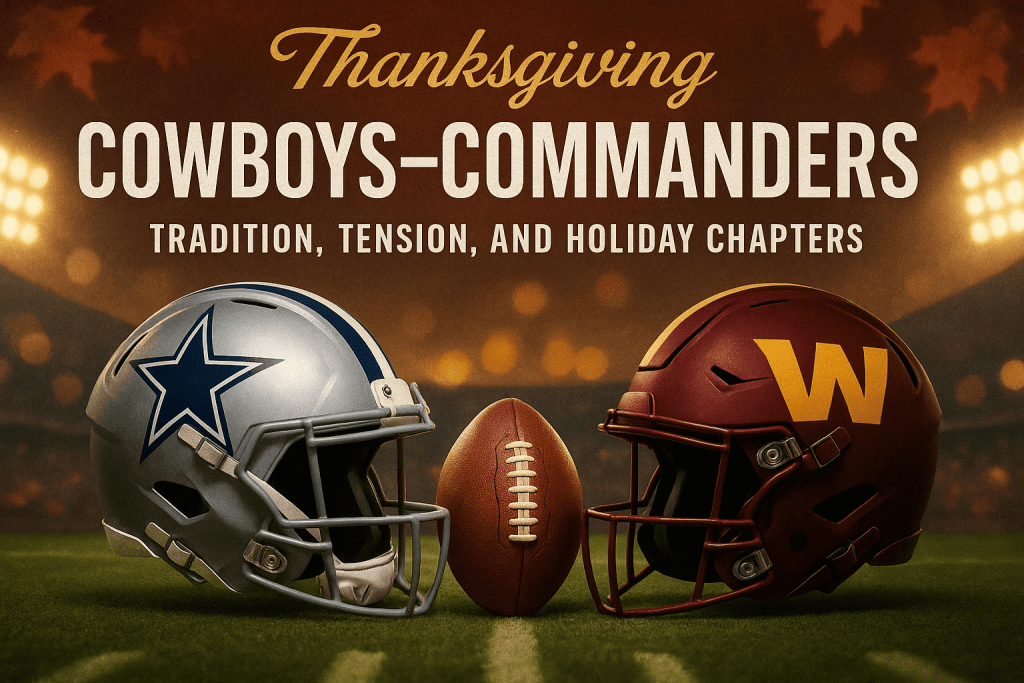 Cowboys vs Commanders Thanksgiving Rivalry Explained