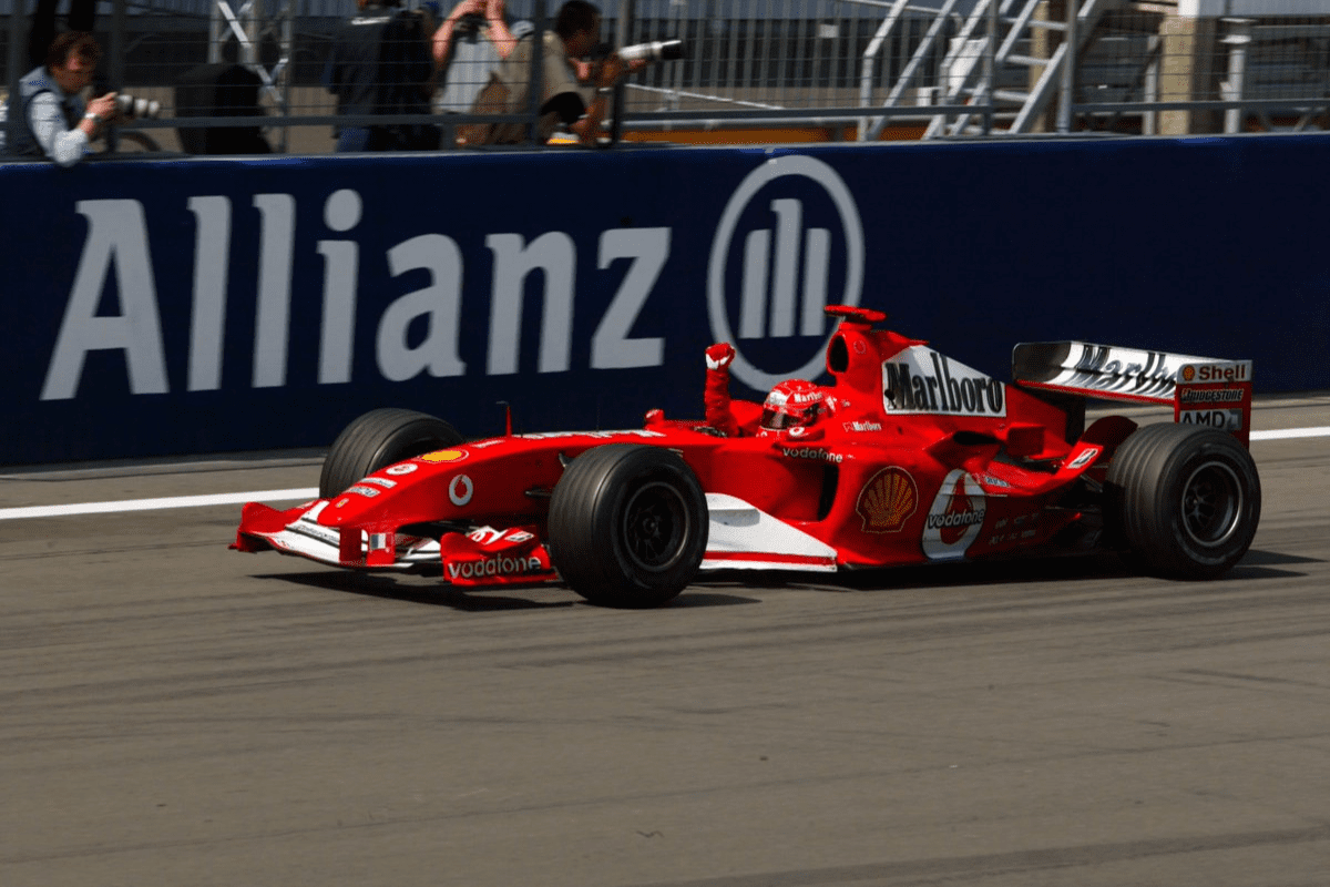 2004: The Last Time Ferrari Was Untouchable