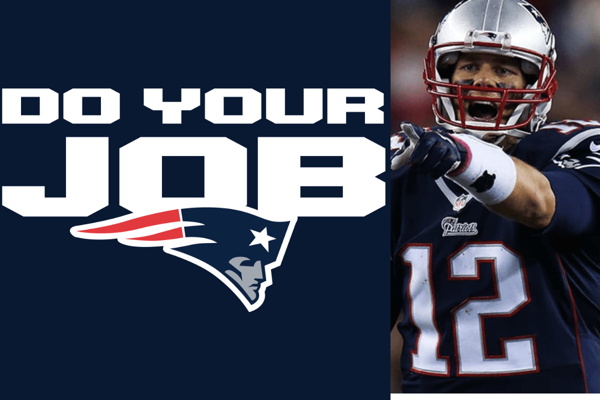 Do Your Job Patriots: The Meaning Behind It