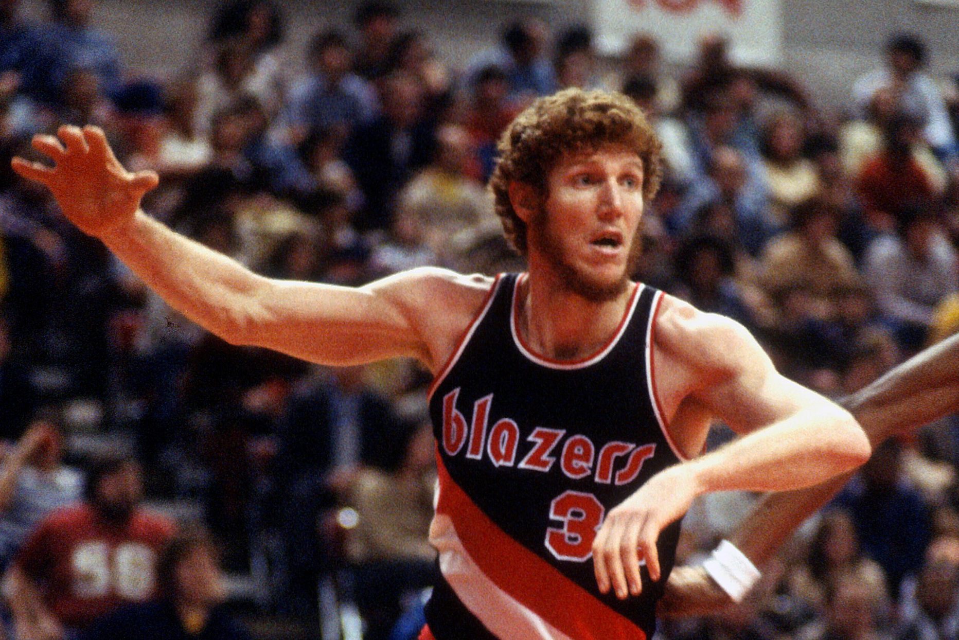 Bill Walton 1977 Portland Trail Blazers Legacy