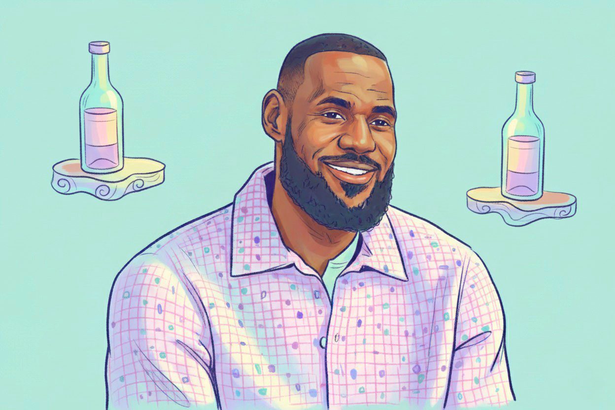LeBron James Hennessy Second Decision Explained