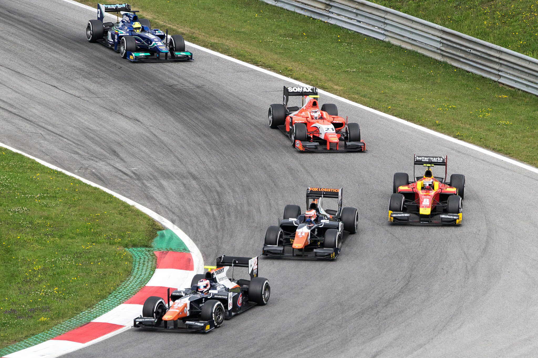 F1 Logistics Freight 1400 Tons for Formula 1 Racing