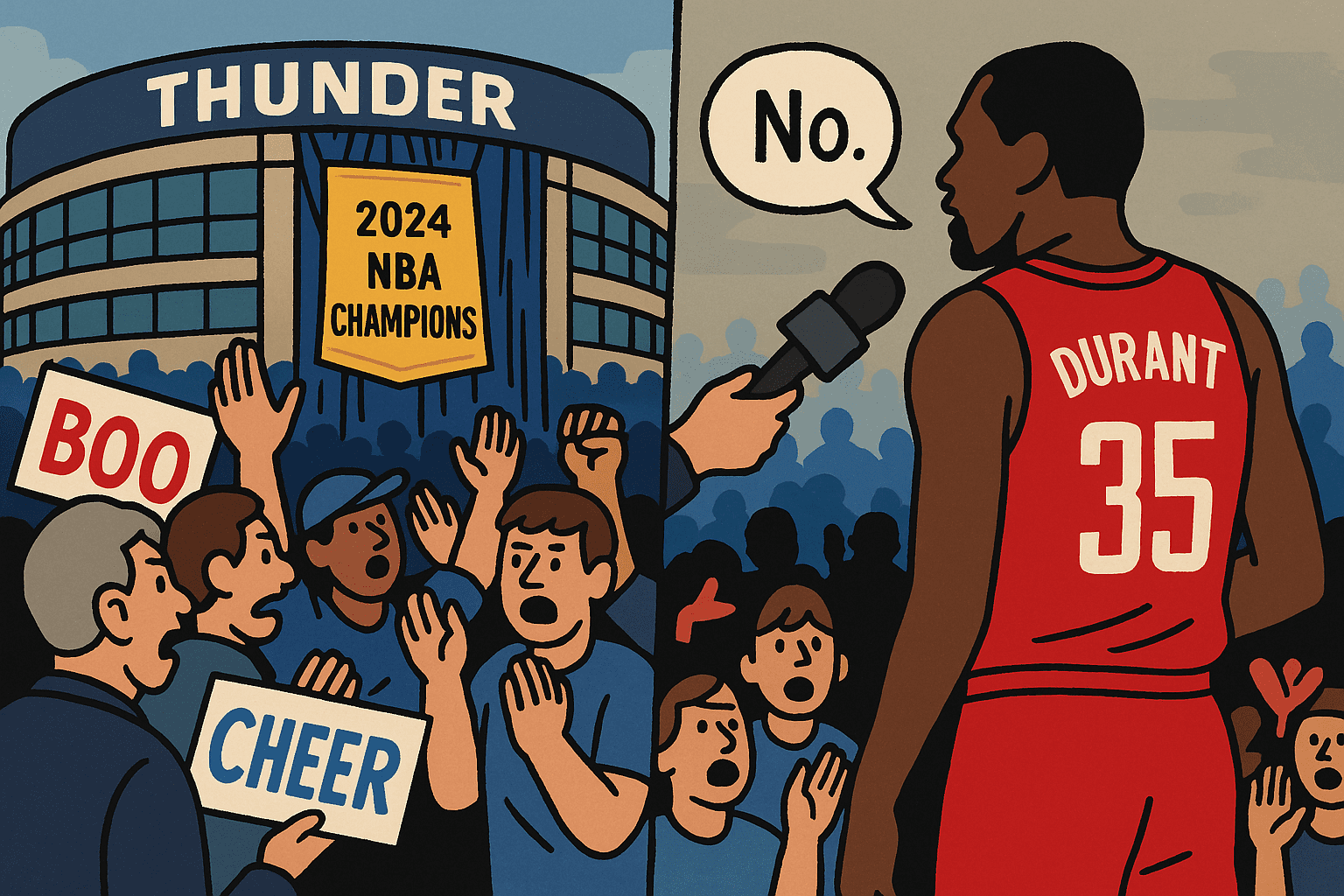 Kevin Durant OKC Return Ignites Social Media Buzz