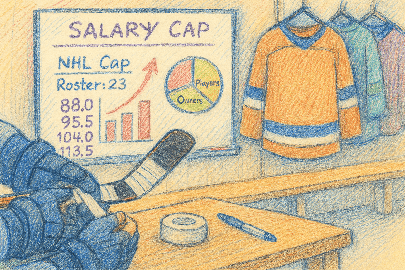 NHL Salaries vs Other Sports: The Truth Revealed