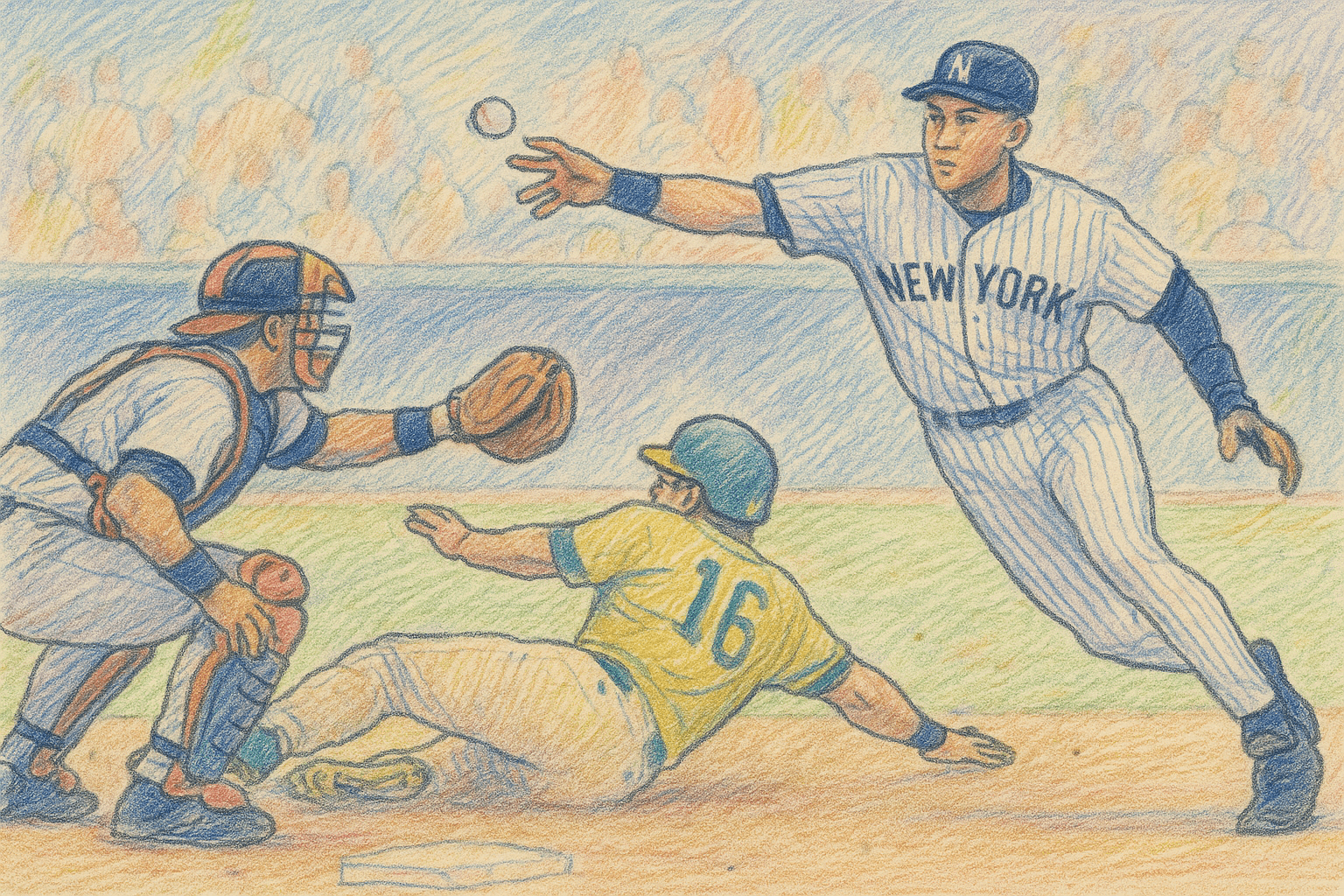 Derek Jeter Flip 2001 ALDS: A Legendary Moment