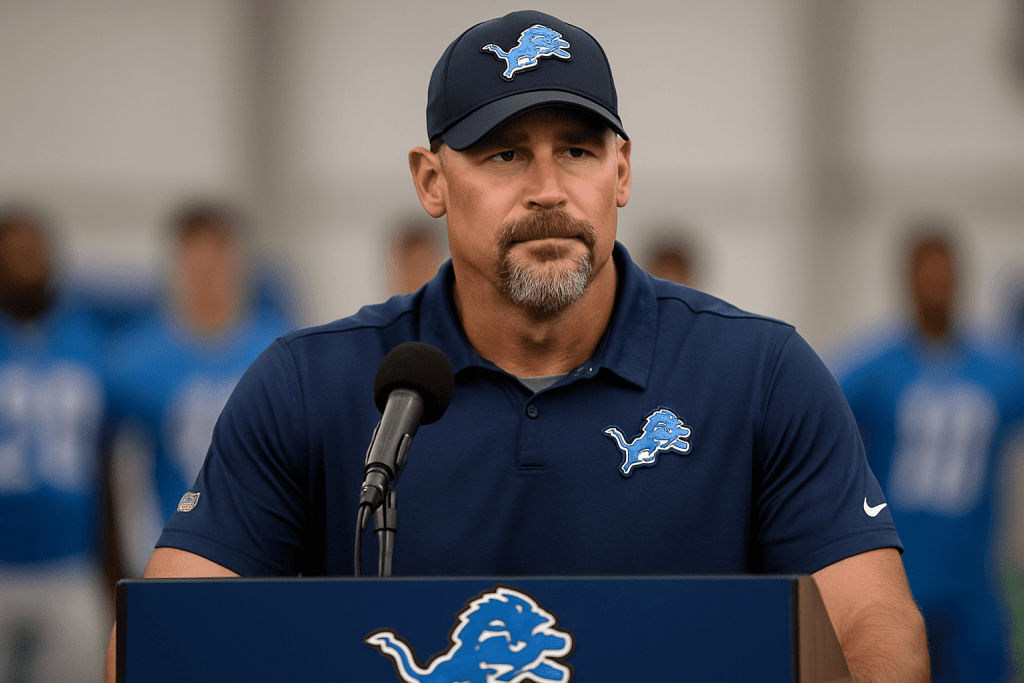 Dan Campbell Kneecap Speech Detroit Lions Impact