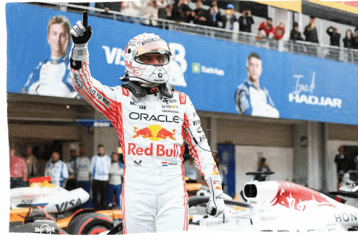 Verstappen RB21 qualifying analysis and the laps that beat the field