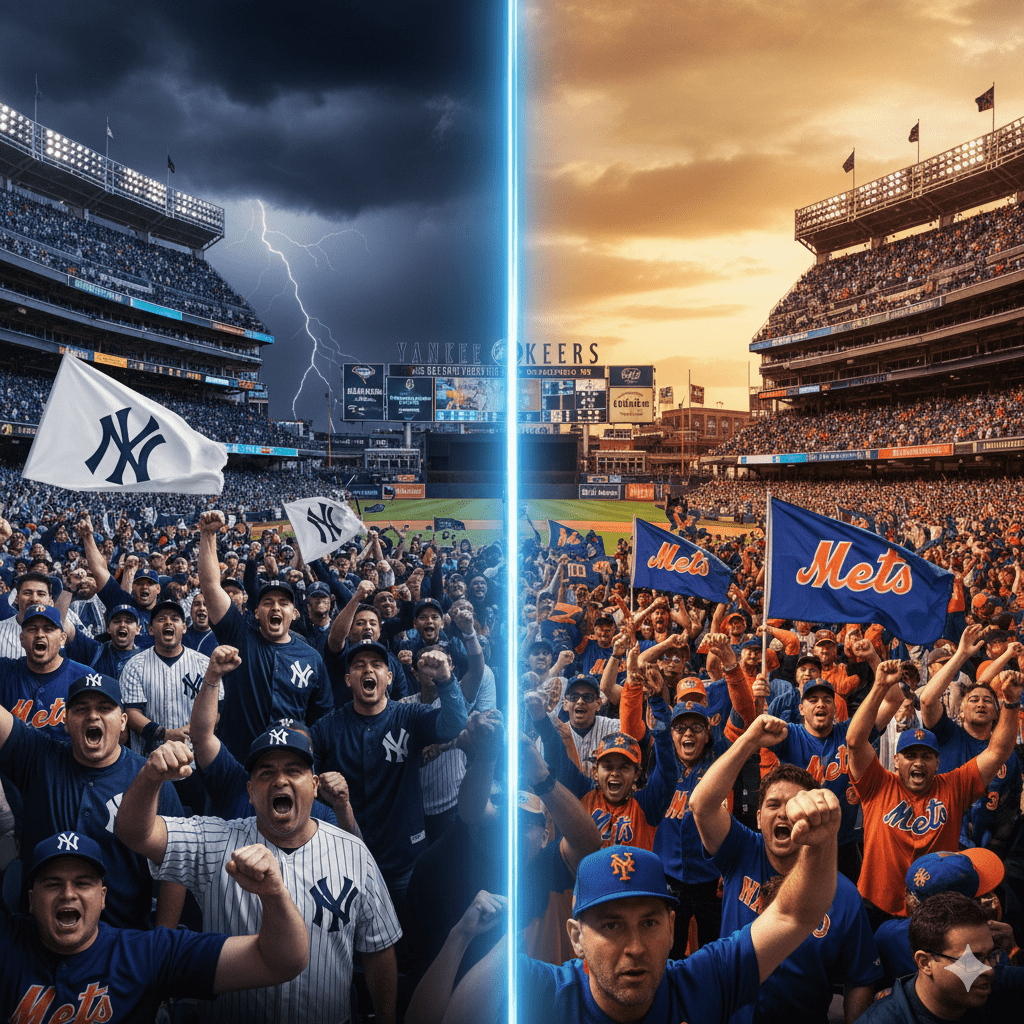 Subway Series Family Feud : Yankees And Mets In One City