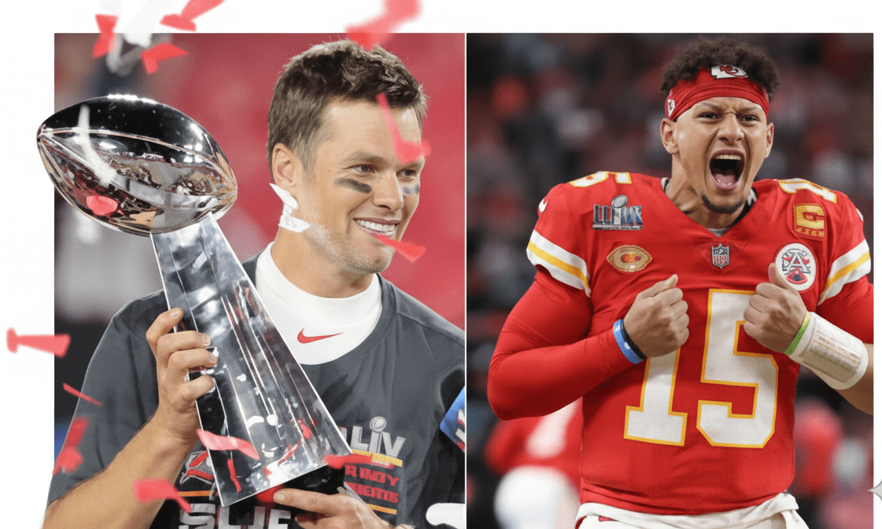 Patriots Villain Image vs Chiefs Billboard Rivalry