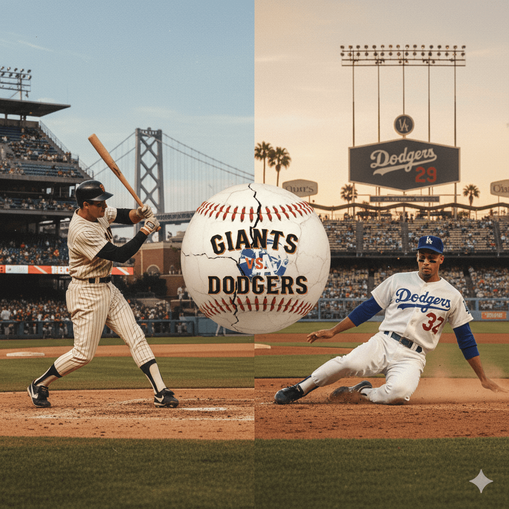 Giants vs Dodgers Rivalry A Grudge That Crossed the Country