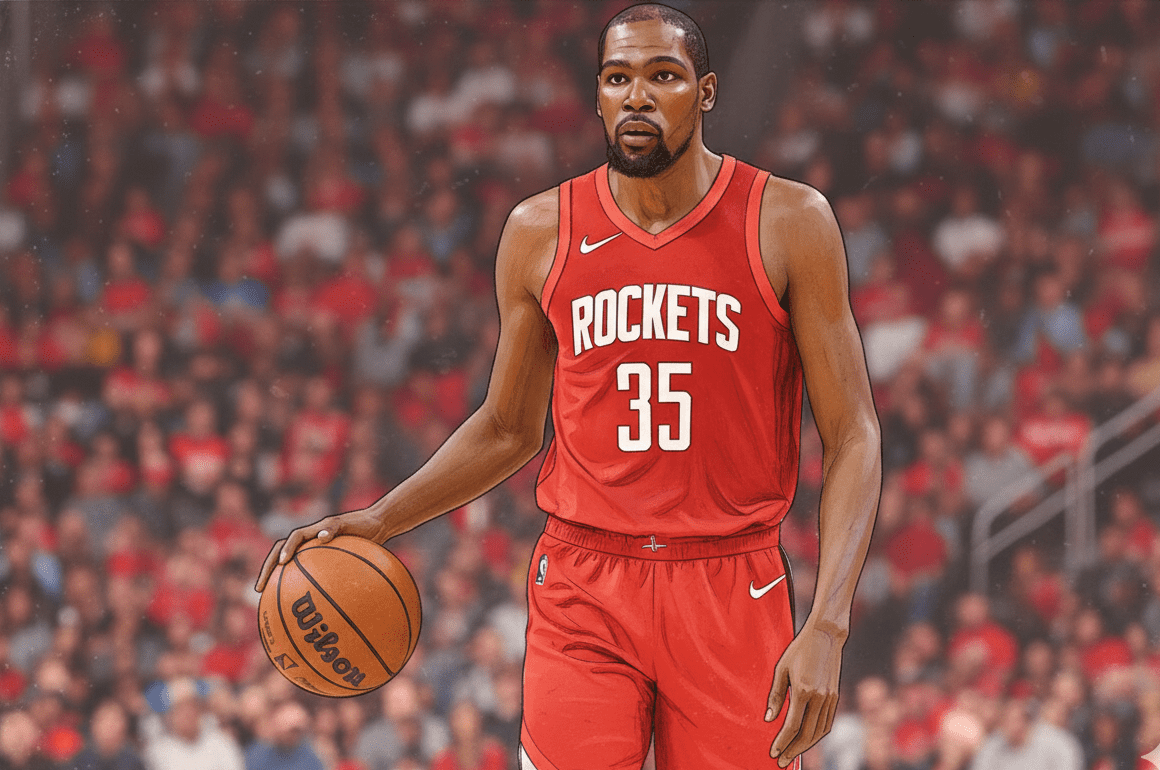 Kevin Durant Rockets Ring Culture and Expectations