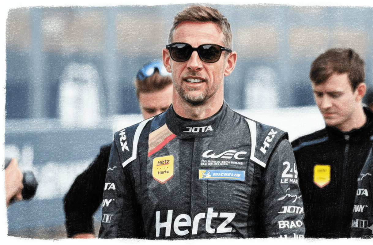Jenson Button Bahrain WEC Farewell: A Tribute