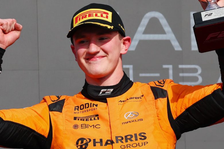 McLaren Releases Young Star Alex Dunne