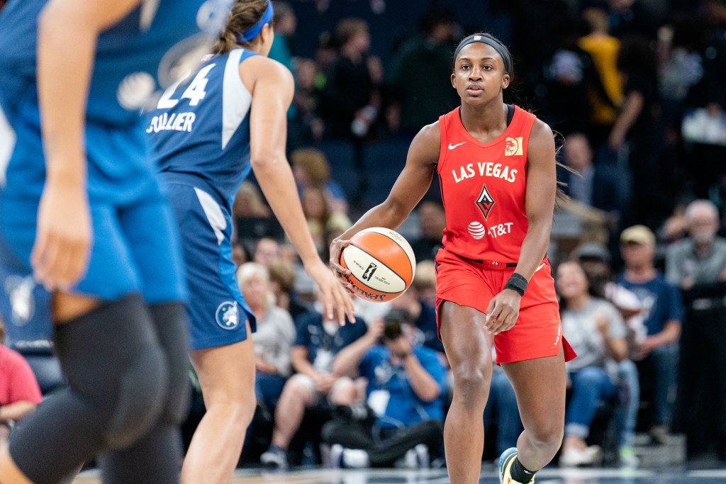 Jackie Young’s WNBA Finals: Aces Dominate Mercury in Finals