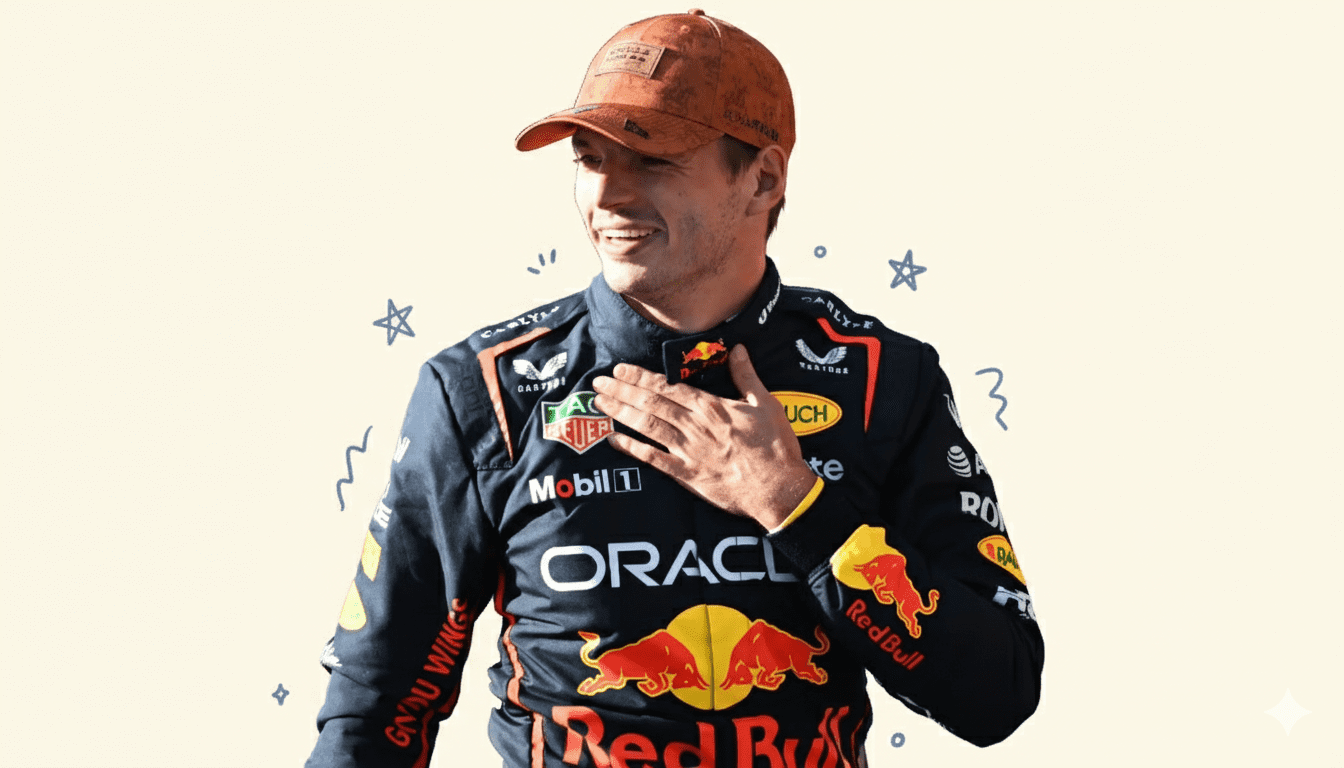 Max Verstappen’s Sprint Pole Shakes Up F1 Title Fight