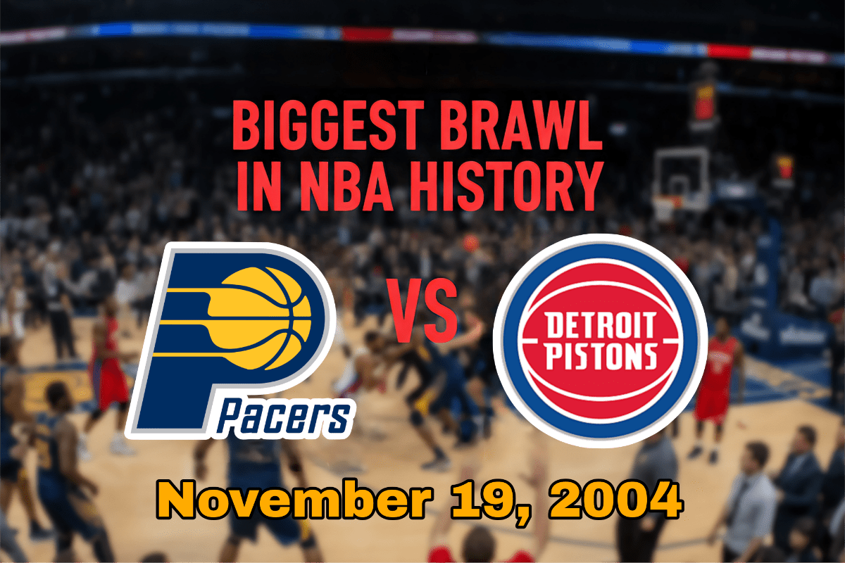 Malice at the Palace: A Historic Sports Incident