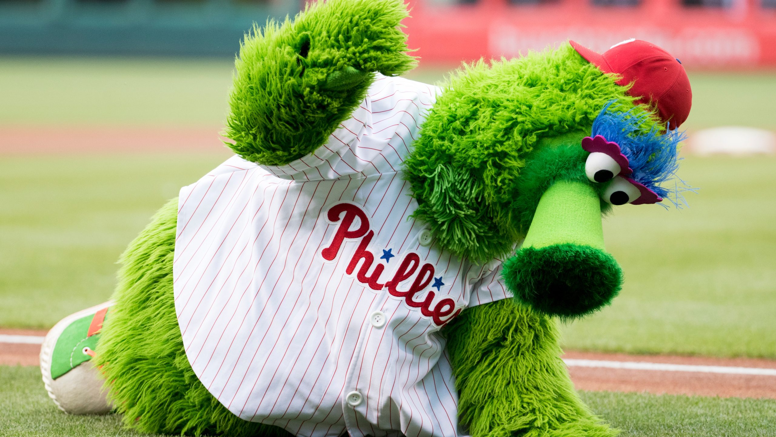 Phillie Phanatic : From Muppet Makers To MLB Icon