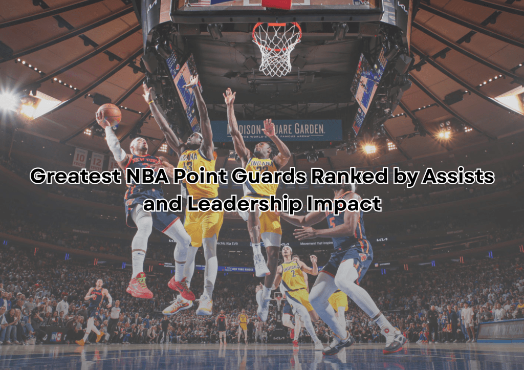 15 Greatest NBA Point Guards by Assists and Impact