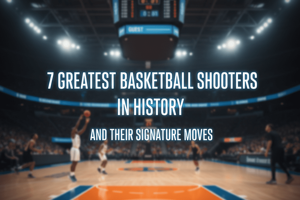 Greatest Shooters History Signature Moves Unveiled