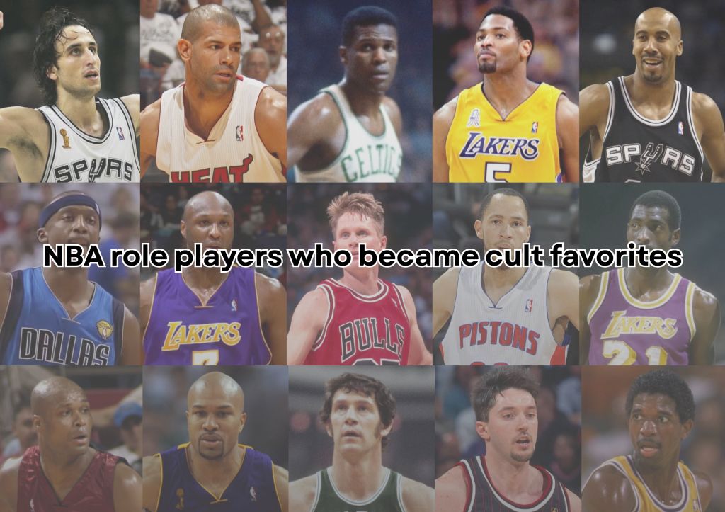 NBA role players who became cult favorites for every fan