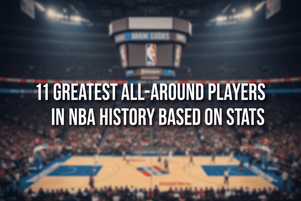 11 Greatest All-Around Players in NBA History Based on Stats