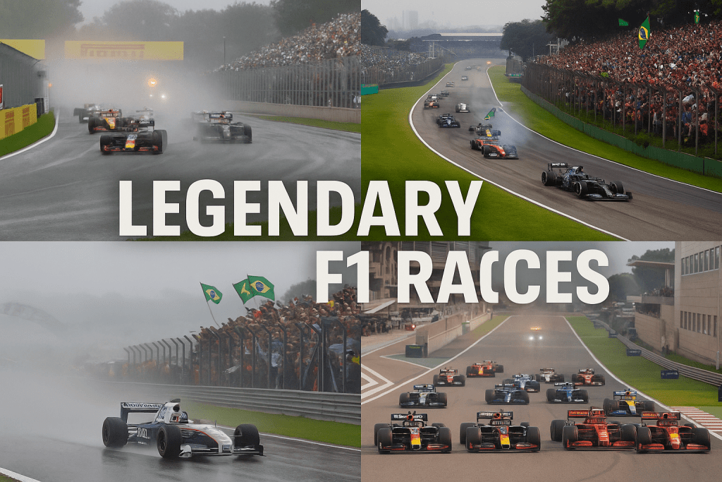 5 Legendary F1 Races Every New Fan Should Watch