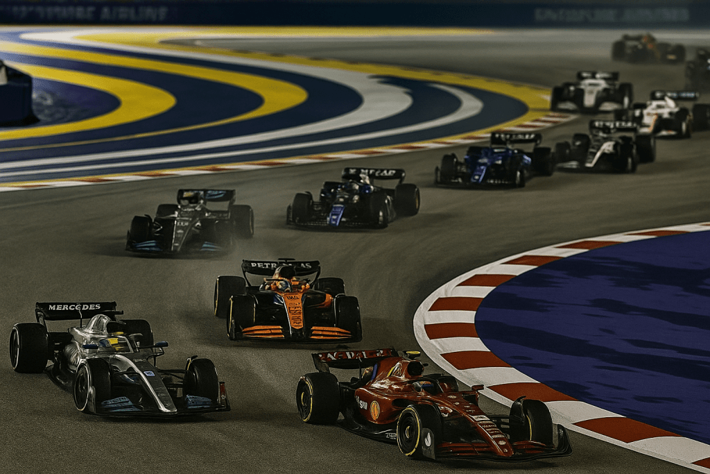 14 Unforgettable F1 Overtakes That Define Racecraft