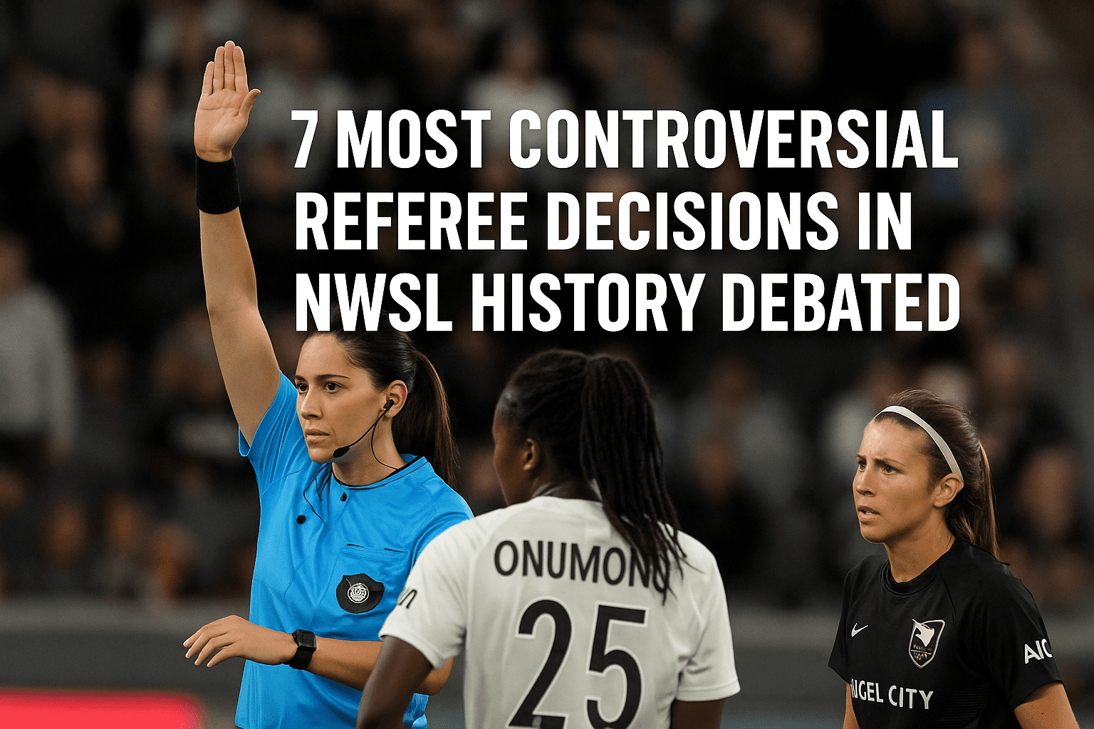 Controversial Referee Decisions NWSL That Shocked Fans