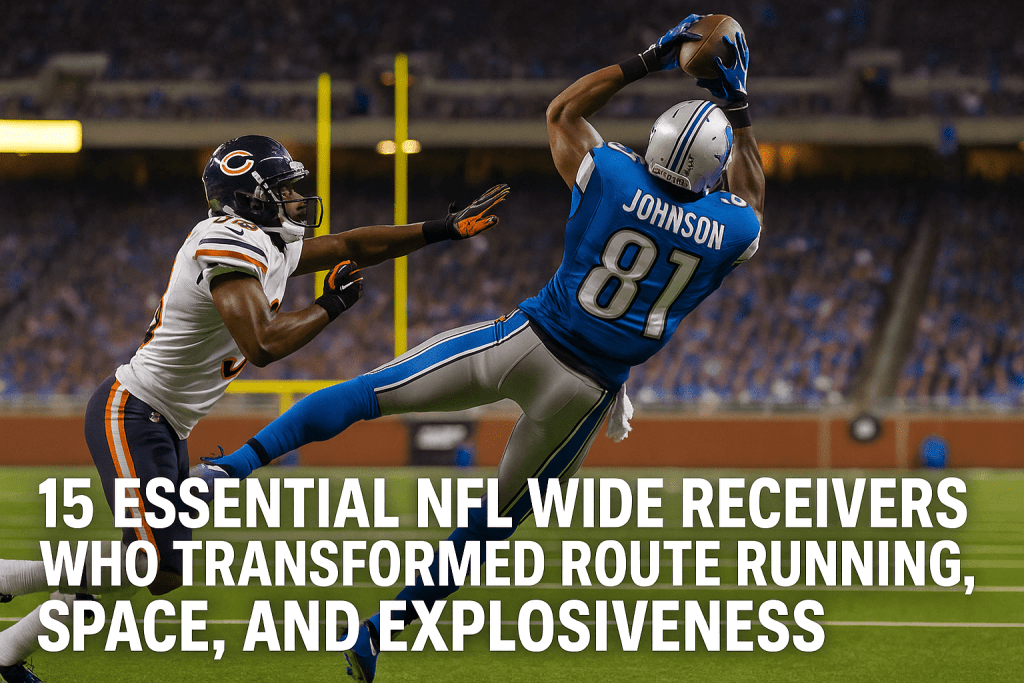 15 Essential NFL Wide Receivers Who Transformed The Game