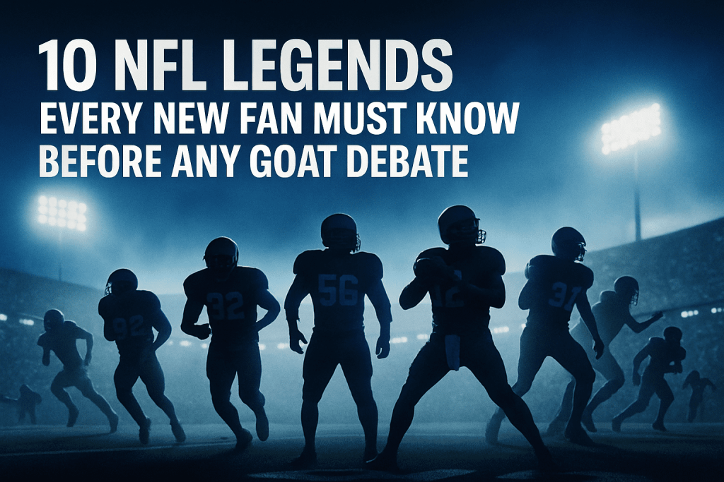 10 NFL Legends Every Fan Must Know Before Any GOAT Debate
