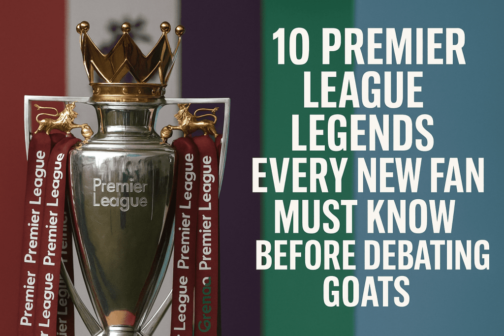 Premier League Legends: A Guide for New Fans