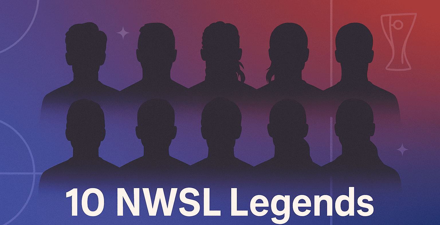 NWSL Legends Who Shaped Women's Soccer History