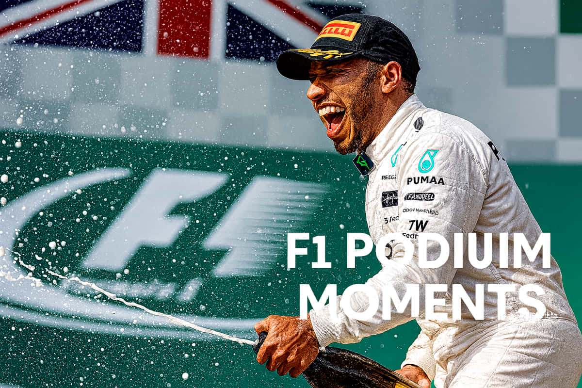 13 F1 podium moments that showed the human side of racing